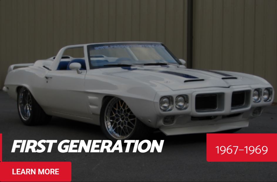 Firebird History – Firebird Club Canada