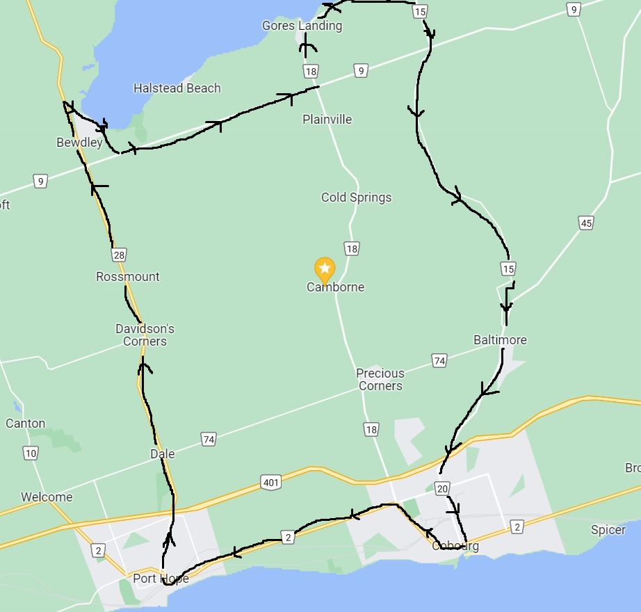 Bandit Run Canada – Firebird Club Canada